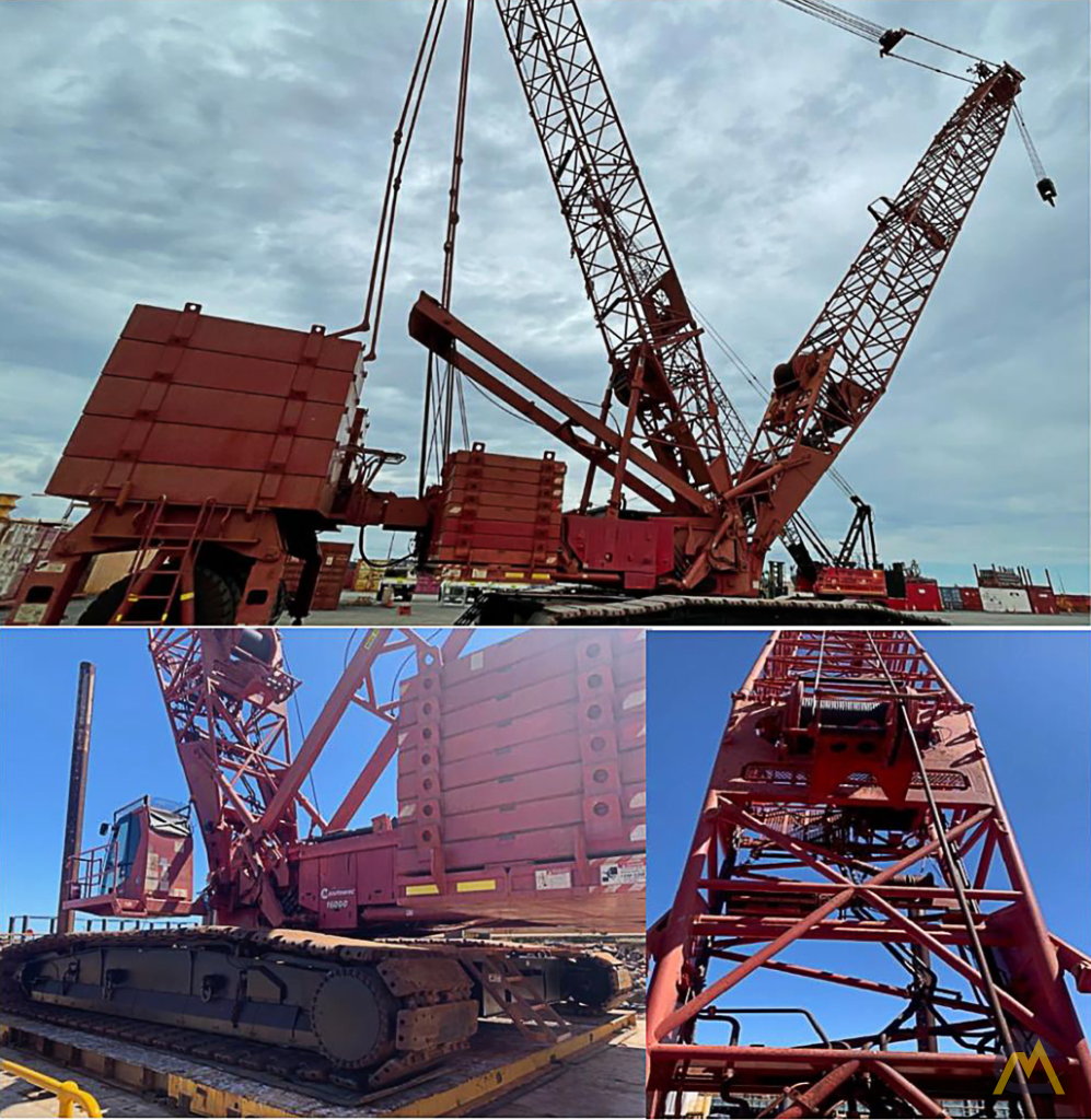 Manitowoc 16000 Lattice Boom Crawler Crane with MAX-ER For Sale Hoists ...