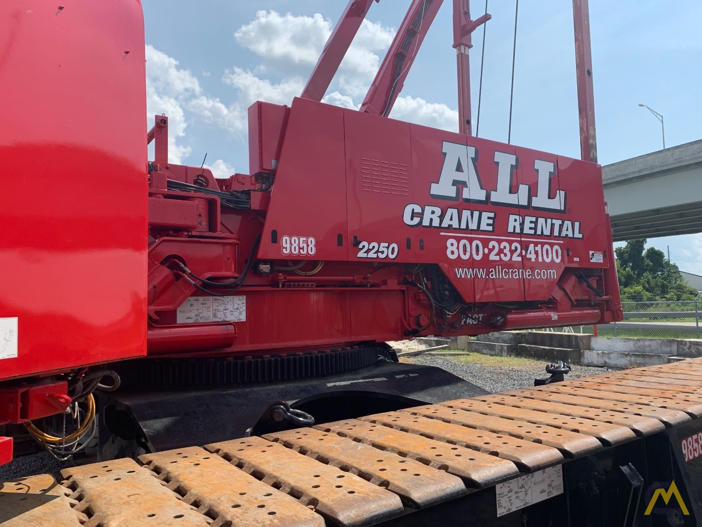 Manitowoc 2250 300-Ton Lattice Boom Crawler Crane For Sale Hoists ...