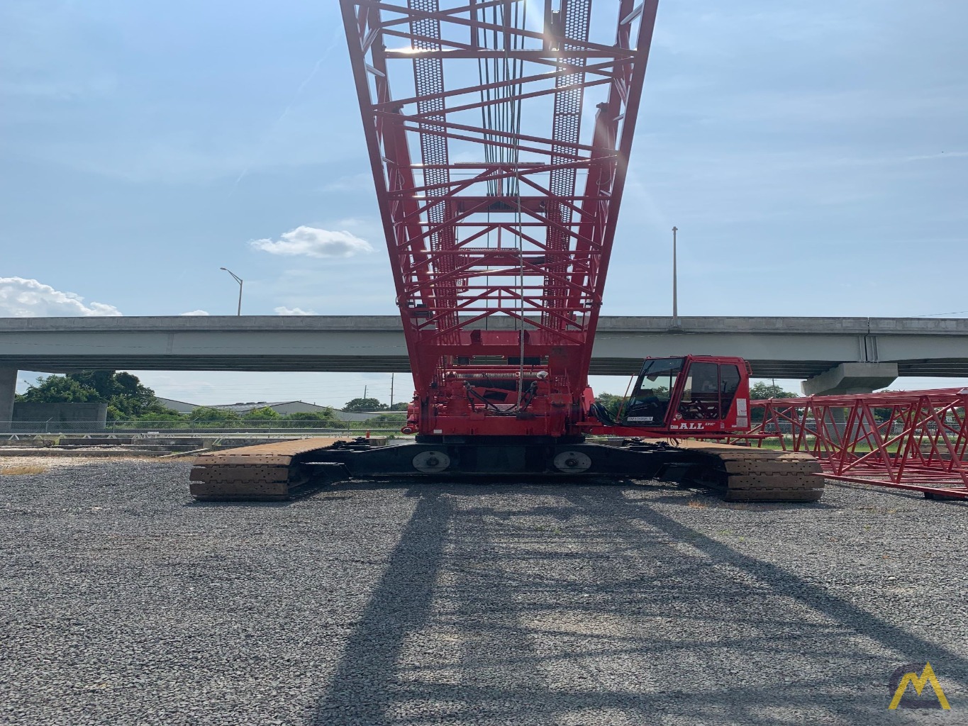 Manitowoc 2250 300-Ton Lattice Boom Crawler Crane For Sale Hoists ...