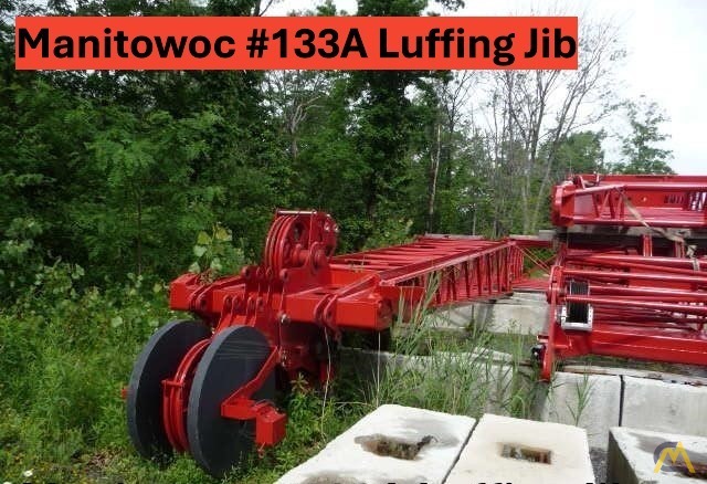 Manitowoc 2250 Series 3 Lattice Boom Crawler Crane For Sale or Rent ...