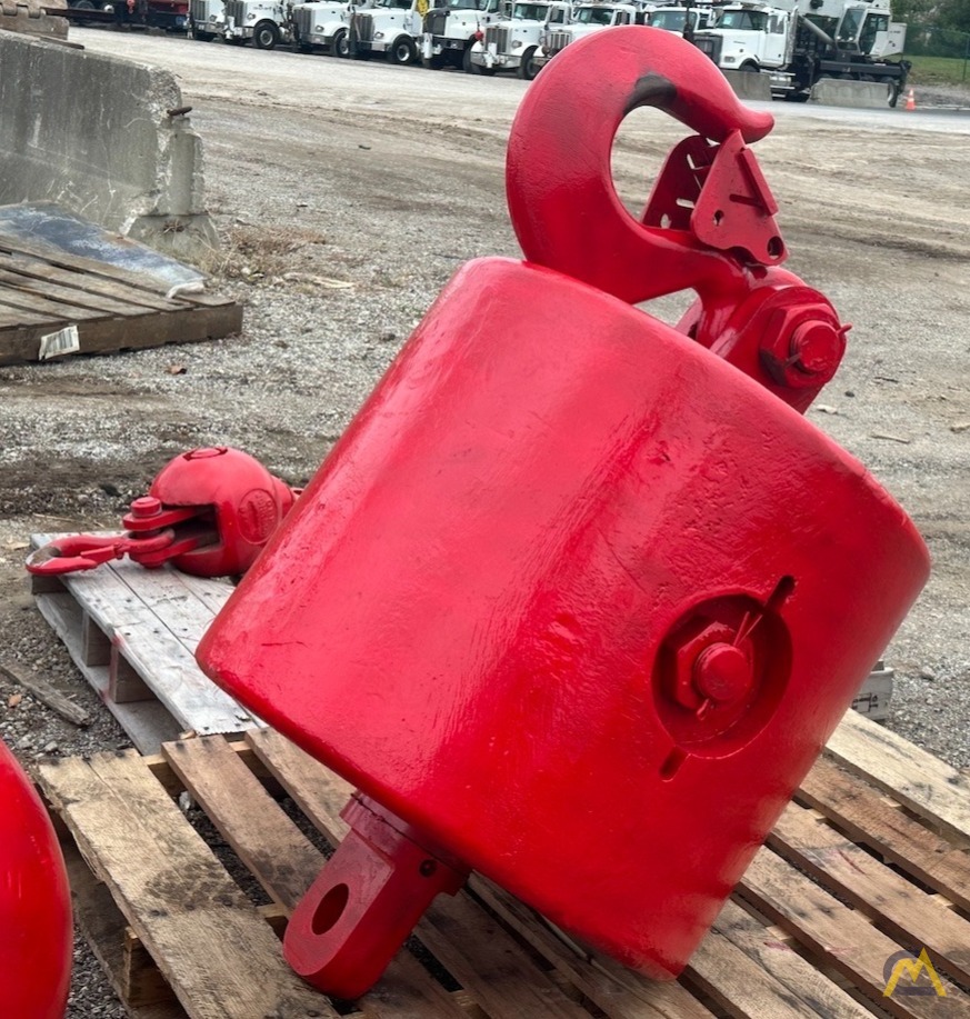 Manitowoc 30-Ton Headache Ball For Sale Overhaul Balls Parts ...