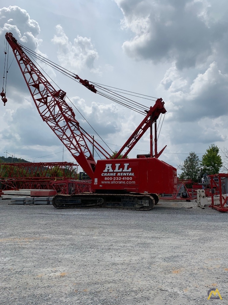 Manitowoc 4100W 230-Ton Lattice Boom Crawler Crane For Sale Hoists ...