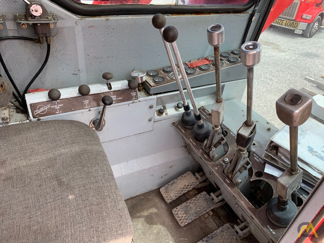 Manitowoc 4100W 230-Ton Lattice Boom Crawler Crane For Sale Hoists ...