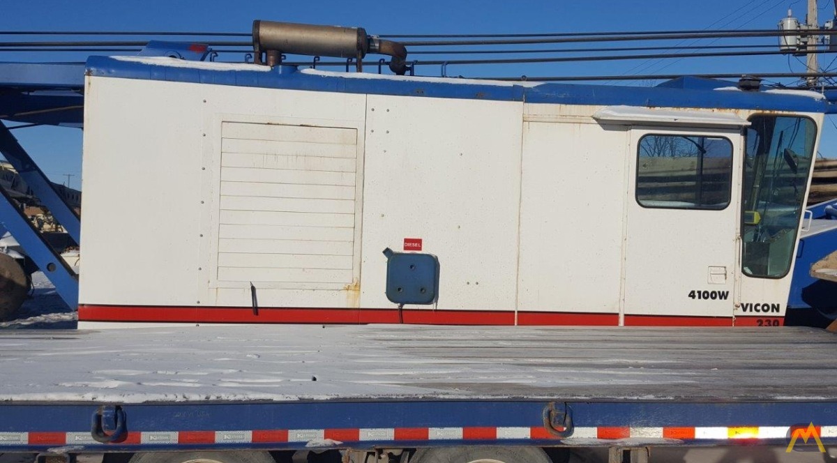 Manitowoc 4100W Series 2 230-Ton Lattice Boom Crawler Crane For Sale ...