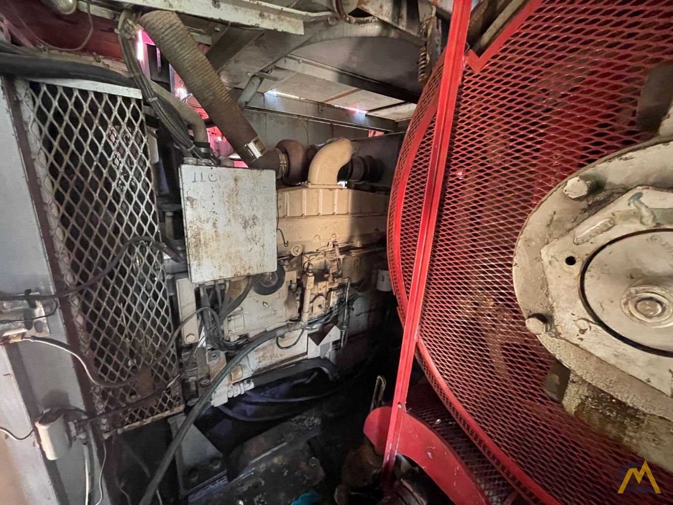 Manitowoc 4100W Series 2 230-ton Lattice Boom Crawler Crane For Sale ...