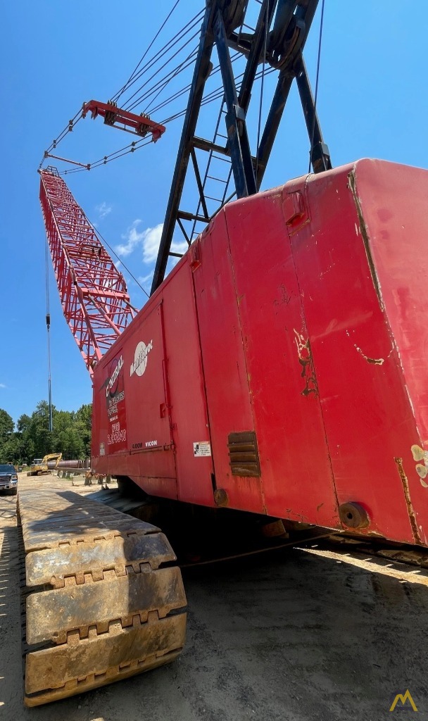 Manitowoc 4100W Series 2 230-ton Lattice Boom Crawler Crane For Sale ...