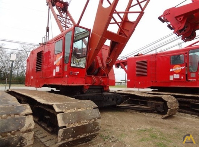 Manitowoc 4100W Series II 230-Ton Lattice Boom Crawler Crane For Sale ...