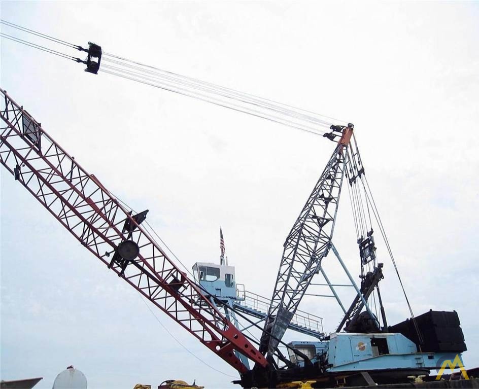 Manitowoc 4100W Vicon 300-Ton Lattice Boom Crawler Crane For Sale ...