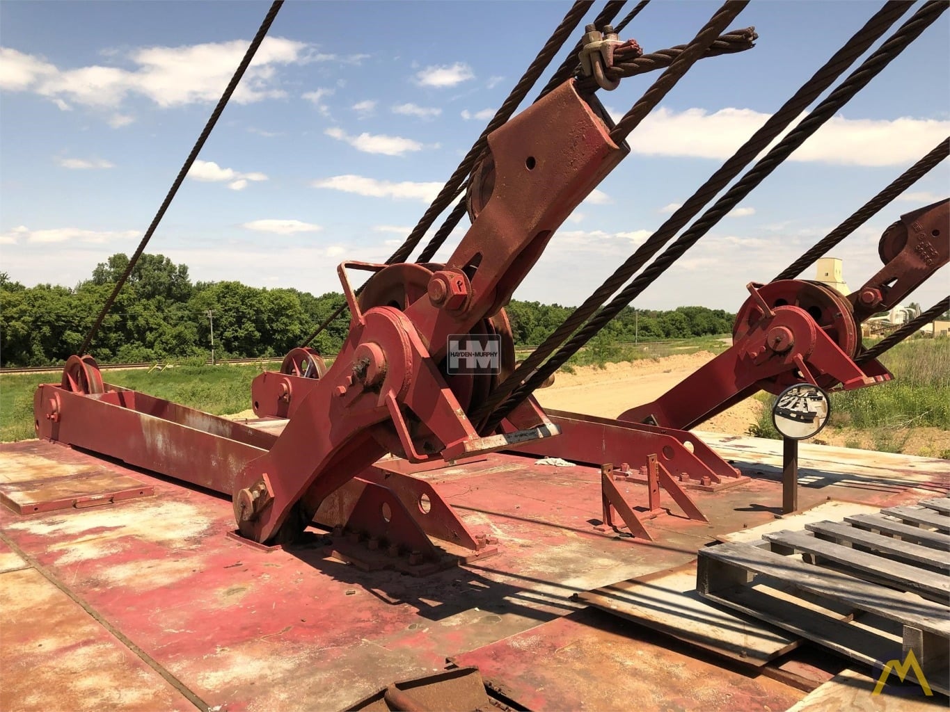 Manitowoc 4600 44-Ton Lattice Boom Crawler Crane For Sale Draglines ...