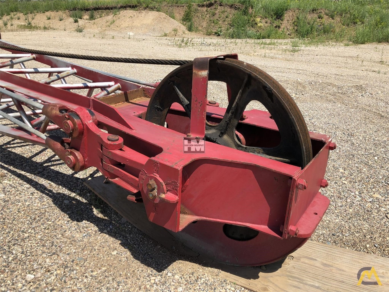 Manitowoc 4600 44-Ton Lattice Boom Crawler Crane For Sale Draglines ...