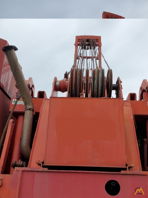 Manitowoc 555 150-ton Lattice Boom Crawler Crane For Sale Hoists ...