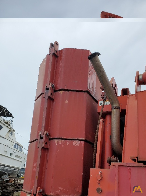 Manitowoc 555 150-ton Lattice Boom Crawler Crane For Sale Hoists ...