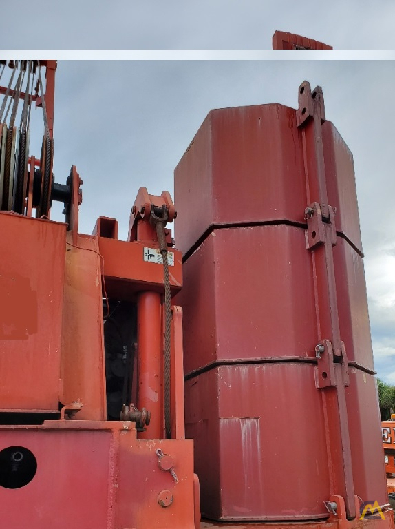 Manitowoc 555 150-ton Lattice Boom Crawler Crane For Sale Hoists ...