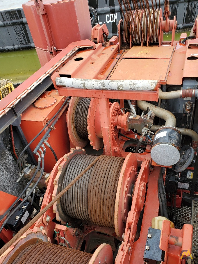 Manitowoc 555 150-ton Lattice Boom Crawler Crane For Sale Hoists ...