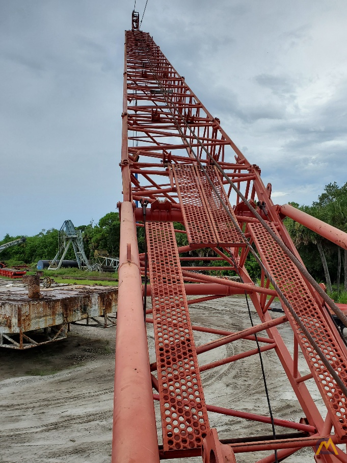 Manitowoc 555 150-ton Lattice Boom Crawler Crane For Sale Hoists ...