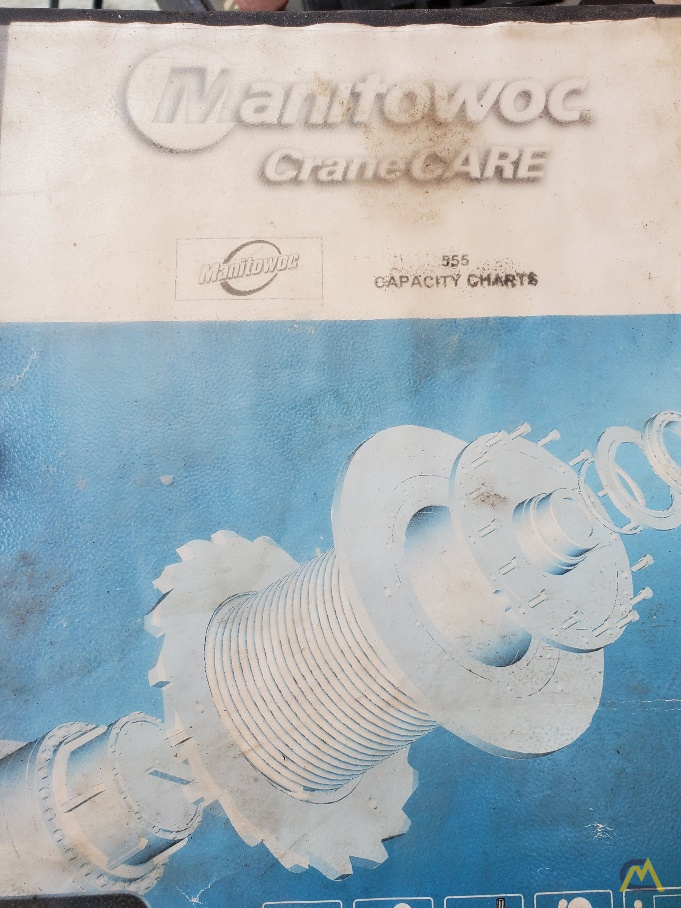 Manitowoc 555 150-ton Lattice Boom Crawler Crane For Sale Hoists ...