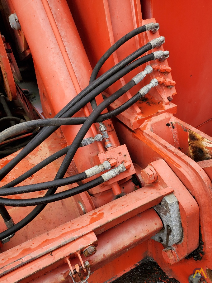 Manitowoc 555 150-ton Lattice Boom Crawler Crane For Sale Hoists ...