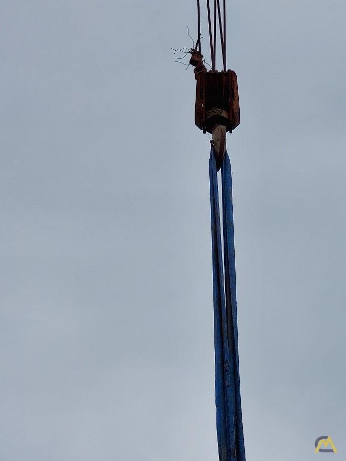 Manitowoc 555 150-ton Lattice Boom Crawler Crane For Sale Hoists ...