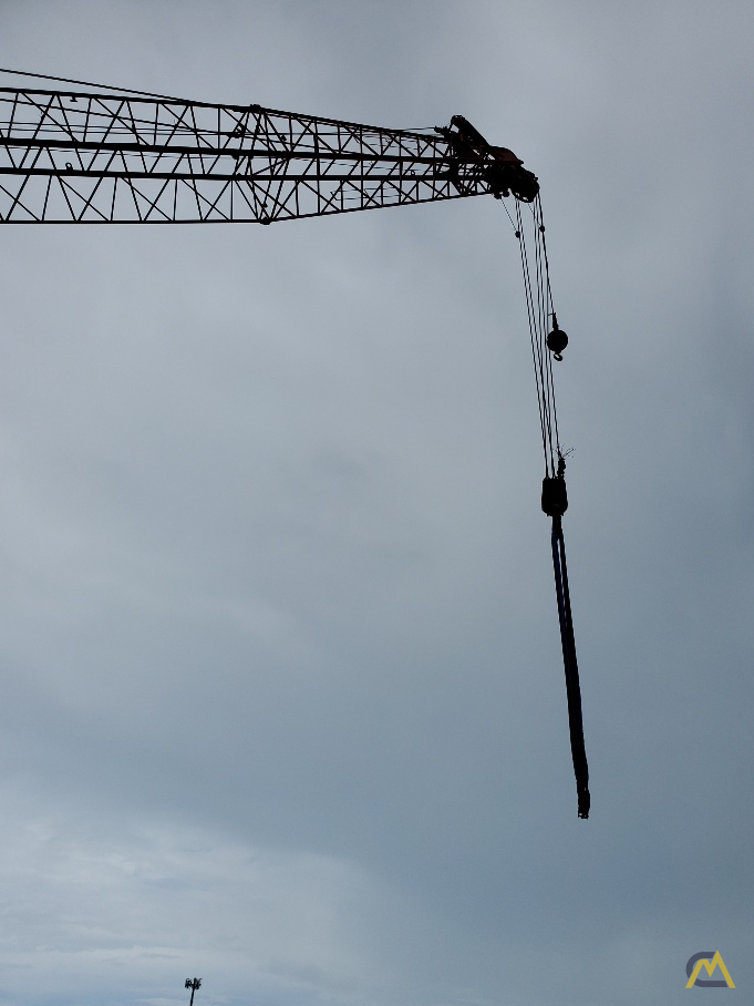 Manitowoc 555 150-ton Lattice Boom Crawler Crane For Sale Hoists ...