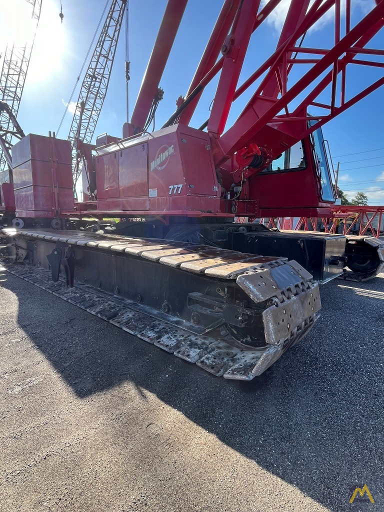 MANITOWOC 777 II | 200-TON CRAWLER CRANE For Sale Manitowoc Crawler ...