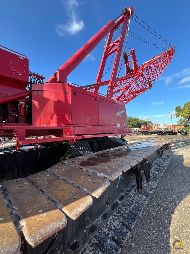 MANITOWOC 777 II | 200-TON CRAWLER CRANE For Sale Manitowoc Crawler Cranes Hoists & Material ...