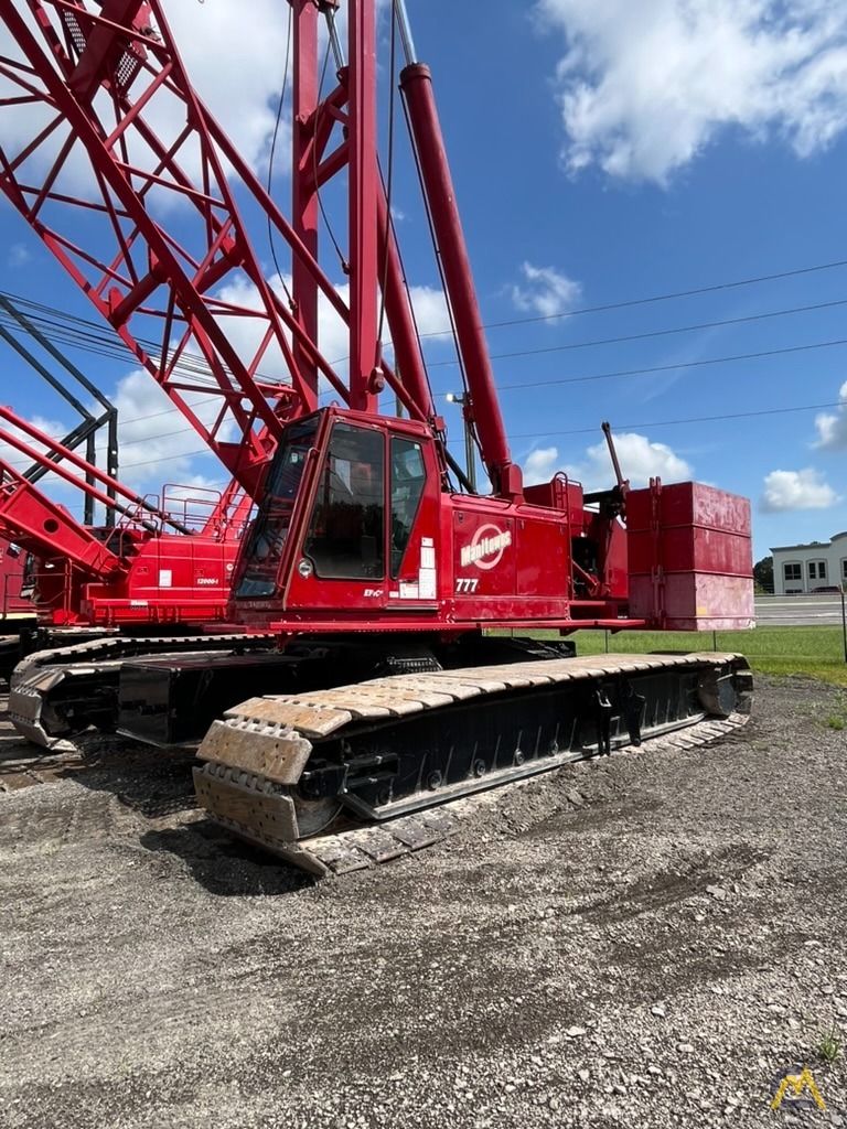 MANITOWOC 777 II | 200-TON CRAWLER CRANE For Sale Manitowoc Crawler ...