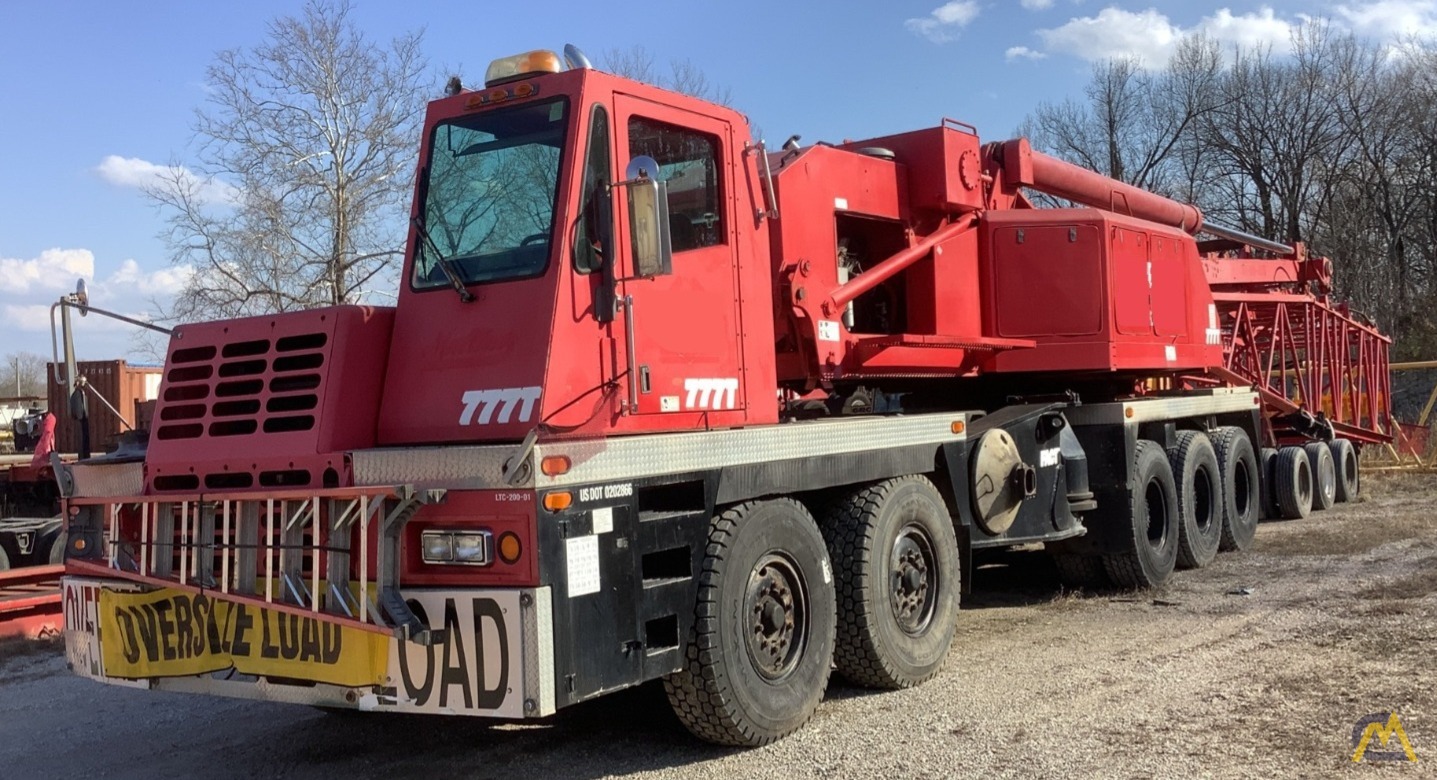 Manitowoc 777T Lattice Boom Truck Crane For Sale Hoists & Material ...