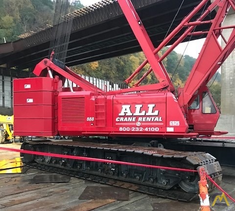 Manitowoc 888 230-Ton Lattice Boom Crawler Crane For Sale or Rent ...