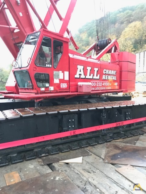 Manitowoc 888 230-Ton Lattice Boom Crawler Crane For Sale or Rent ...