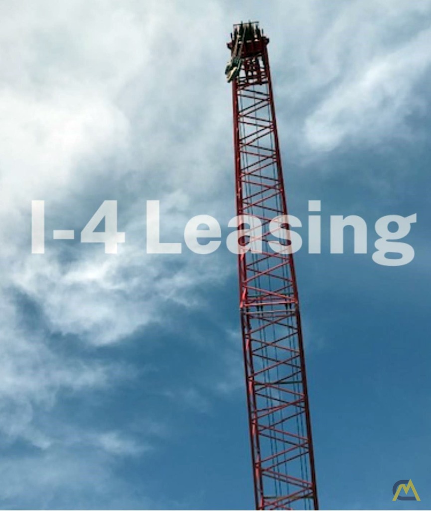 Manitowoc 888 200-Ton Lattice Boom Crawler Crane For Sale Hoists ...
