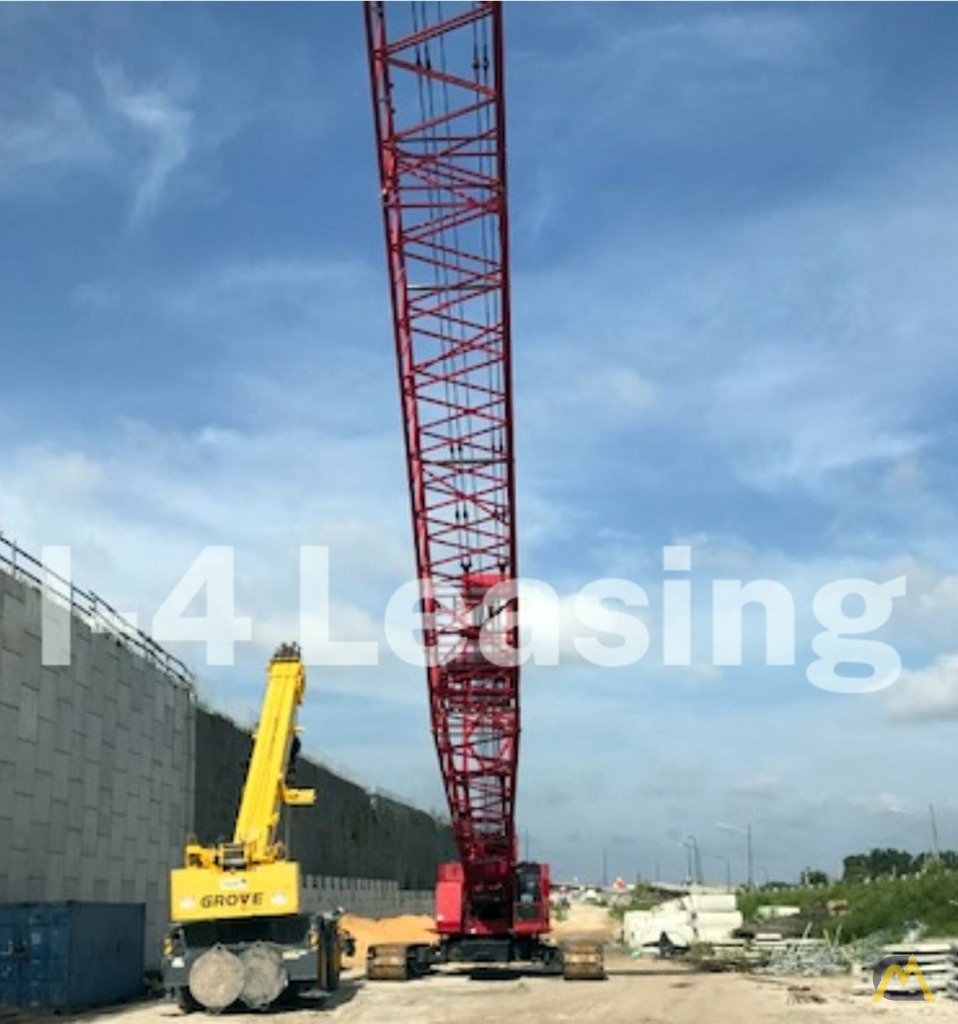 Manitowoc 888 200-Ton Lattice Boom Crawler Crane For Sale Hoists ...