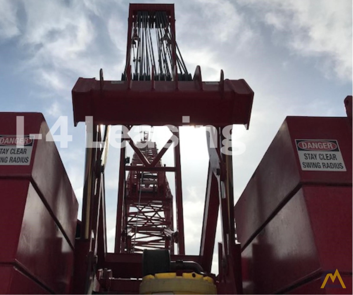 Manitowoc 888 200-Ton Lattice Boom Crawler Crane For Sale Hoists ...