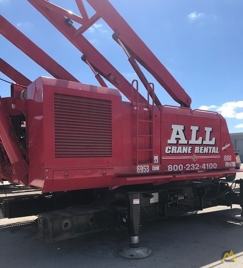 Manitowoc 888 230-Ton Lattice Boom Crawler Crane For Sale Hoists ...