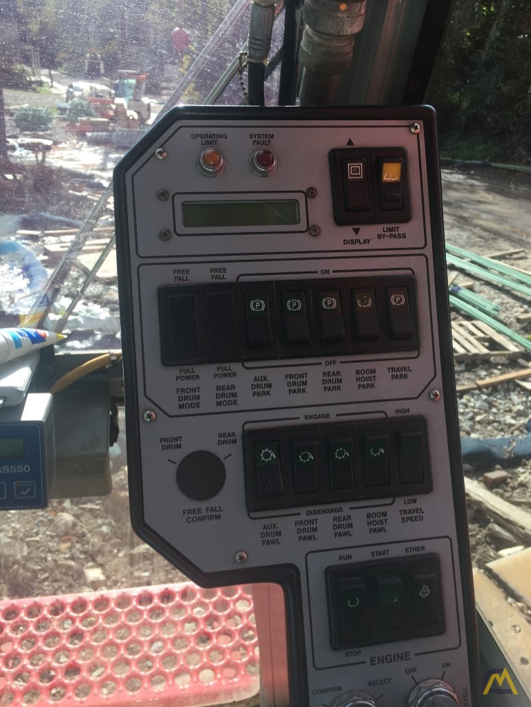 Manitowoc 888 230-Ton Lattice Boom Crawler Crane For Sale Hoists ...