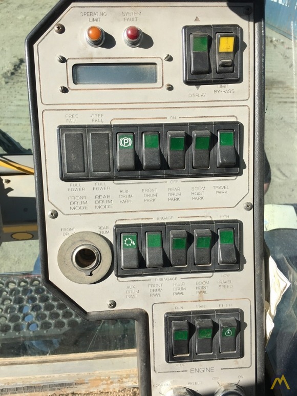 Manitowoc 888 Series 2 230-Ton Lattice Boom Crawler Crane For Sale ...