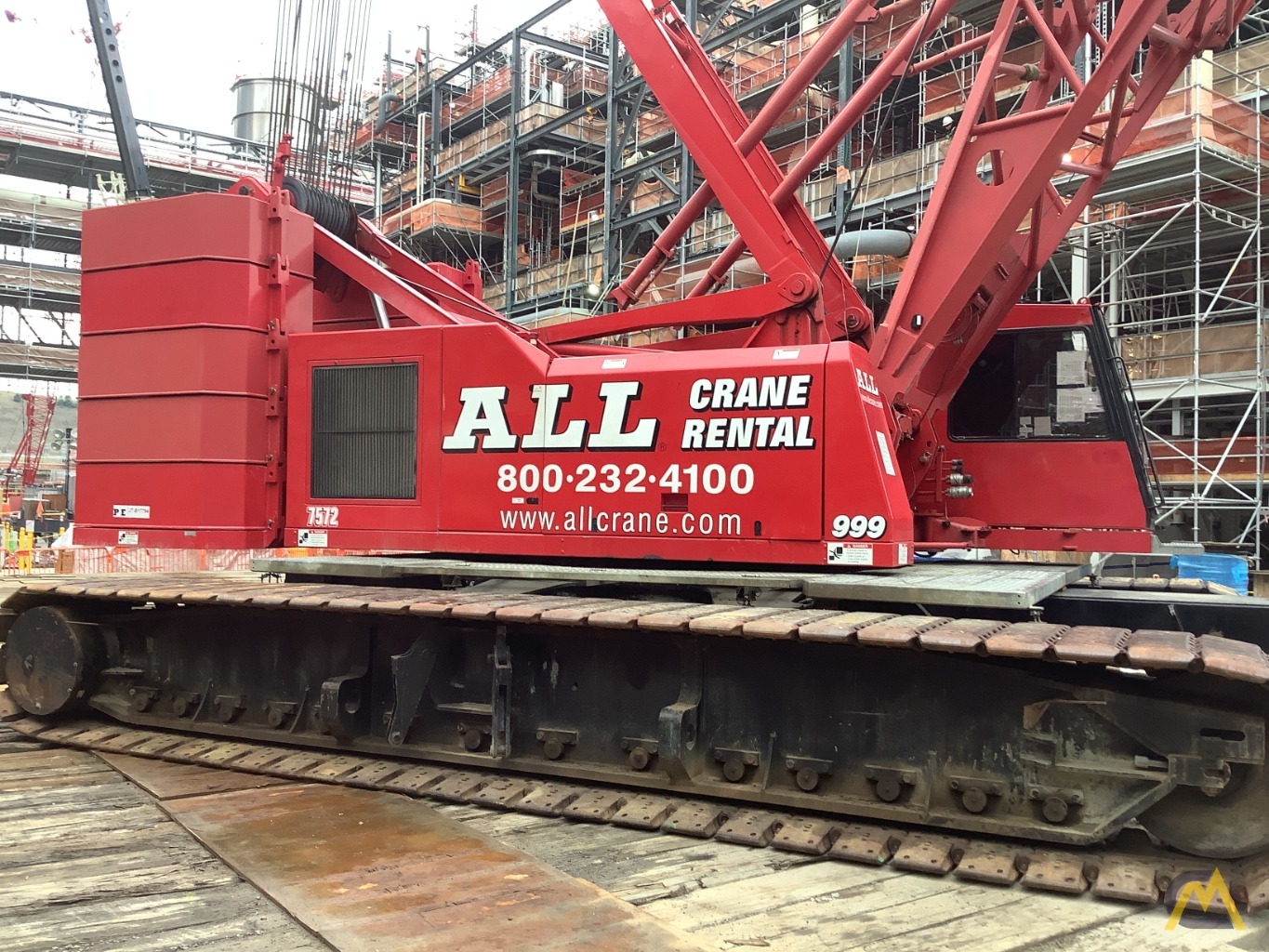 Manitowoc 999 275-Ton Lattice Boom Crawler Crane For Sale Hoists ...