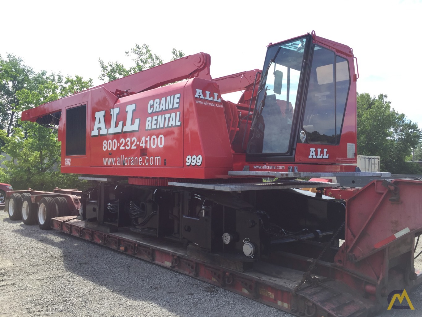 Manitowoc 999 275-Ton Lattice Boom Crawler Crane For Sale Hoists ...