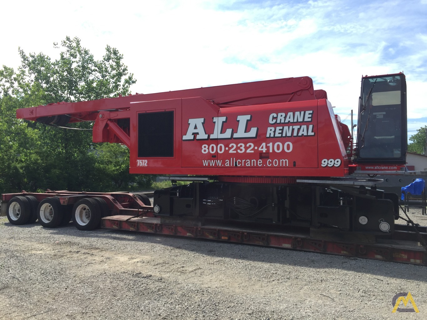 Manitowoc 999 275-Ton Lattice Boom Crawler Crane For Sale Hoists ...