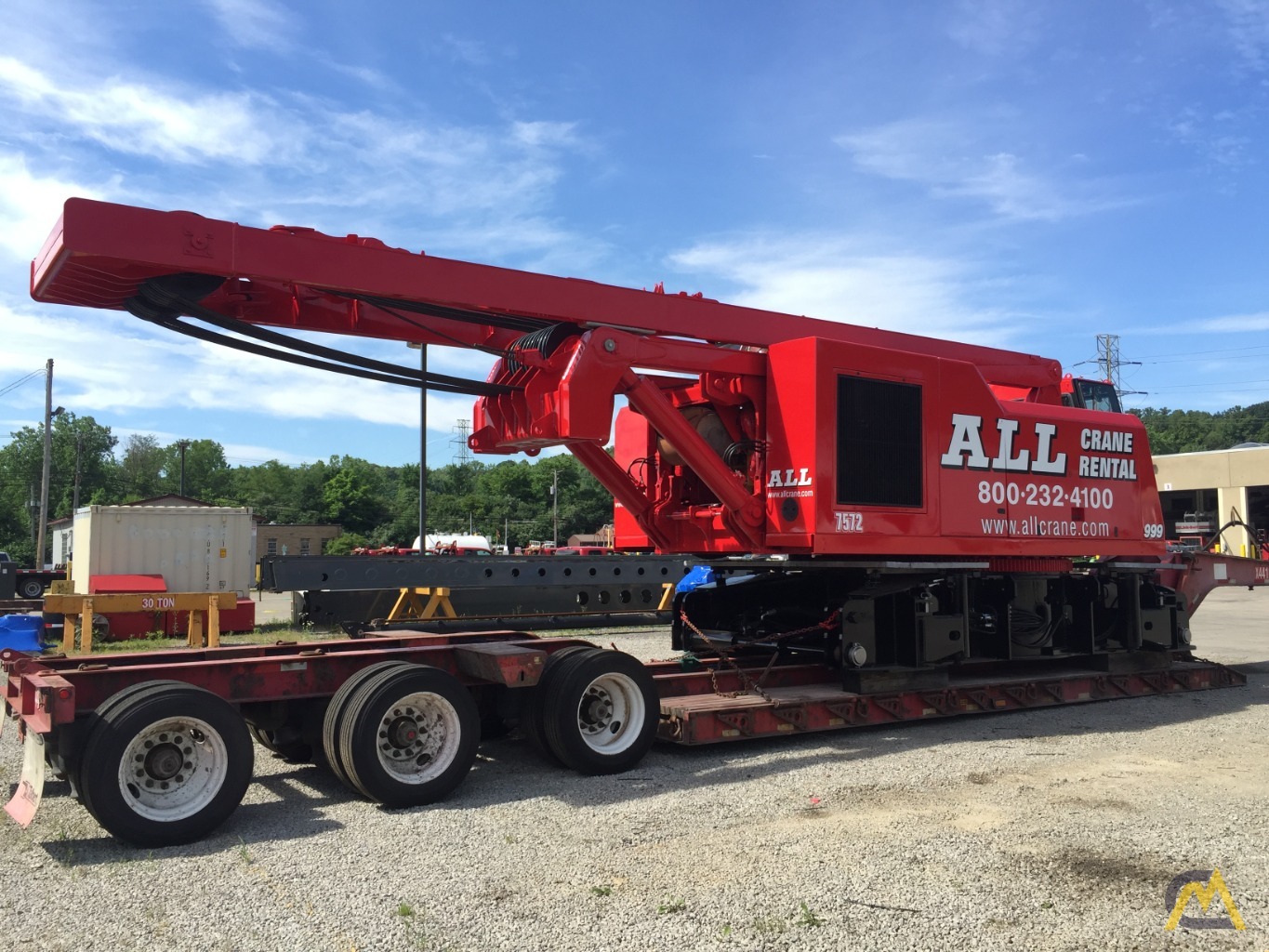Manitowoc 999 275-Ton Lattice Boom Crawler Crane For Sale Hoists ...