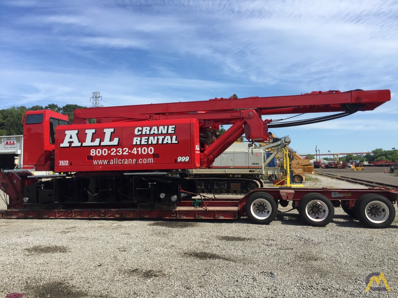 Manitowoc 999 275-Ton Lattice Boom Crawler Crane For Sale Hoists ...