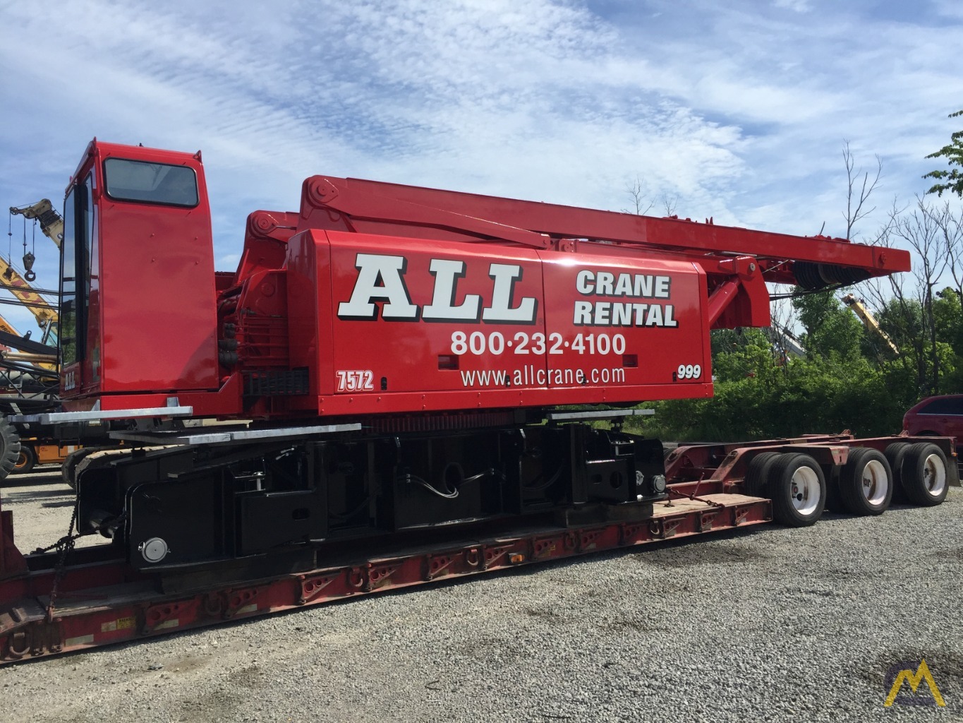 Manitowoc 999 275-Ton Lattice Boom Crawler Crane For Sale Hoists ...