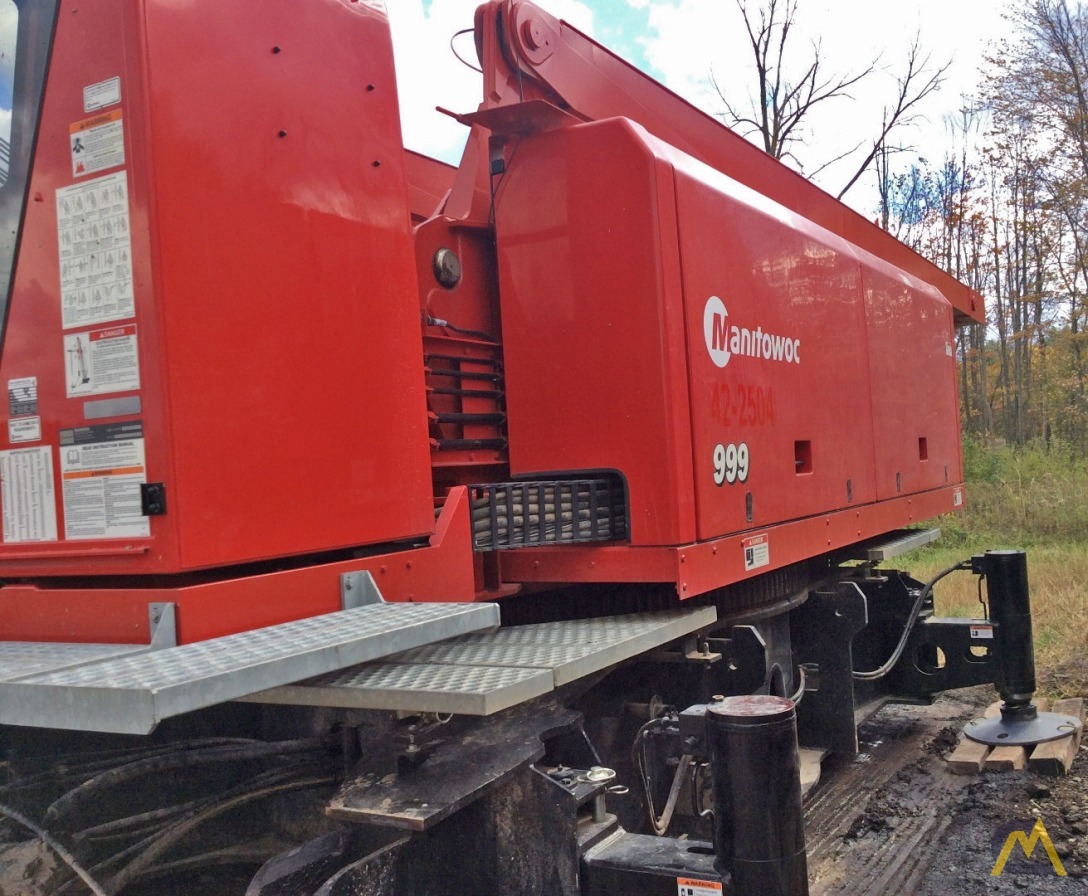 Manitowoc 999 Series 3 275-Ton Lattice Boom Crawler Crane For Sale or ...