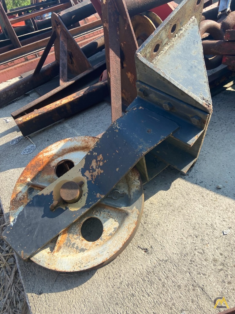 Manitowoc Jib Rope Guide Part #23947 For Sale Sheaves Parts Attachments ...