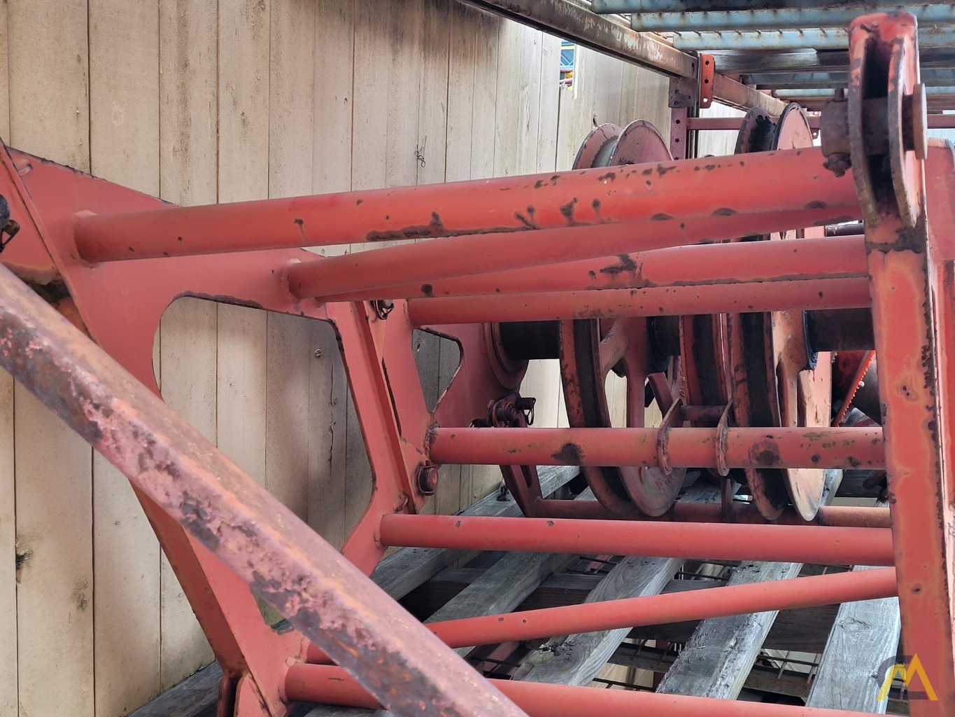 Manitowoc # 22 Upper Boom Point For Sale Sheaves Parts Attachments ...