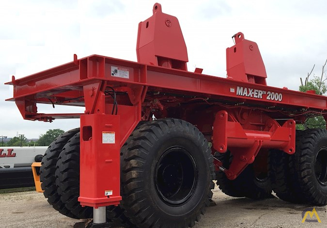 Manitowoc MAXER 2000 500-Ton Crawler Crane For Sale Hoists & Material ...