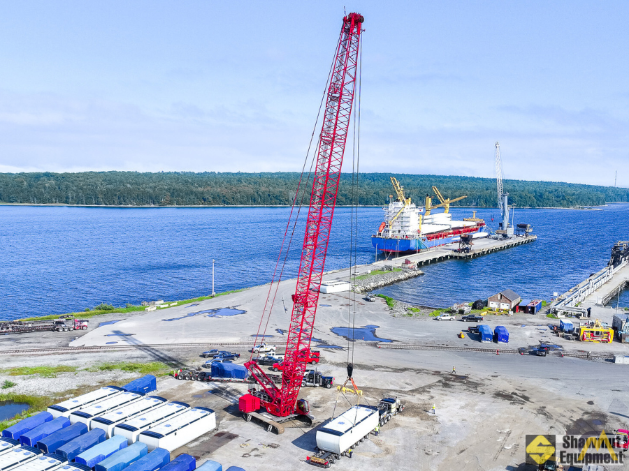 Manitowoc MLC300 VPC-MAX Lattice Boom Crawler Crane For Sale or Rent ...