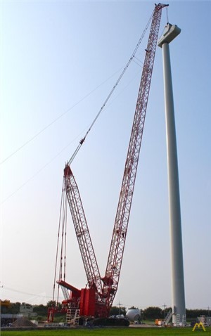 Manitowoc MLC650 716-Ton Lattice Boom Crawler Crane For Sale Hoists ...