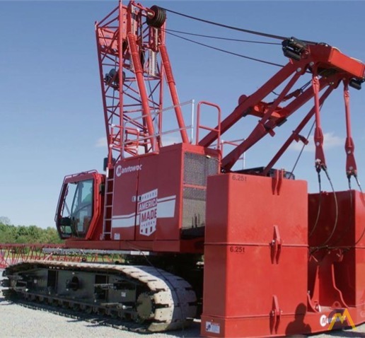 Manitowoc MLC90A-1 90-Ton Lattice Boom Crawler Crane For Sale Hoists ...