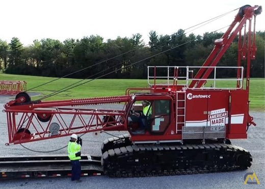 Manitowoc MLC90A-1 90-Ton Lattice Boom Crawler Crane For Sale Hoists ...