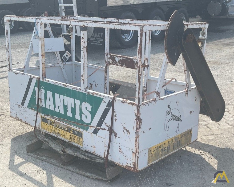 Mantis (Tadano )Man Basket - 2 Person For Sale Man Baskets & Platforms ...